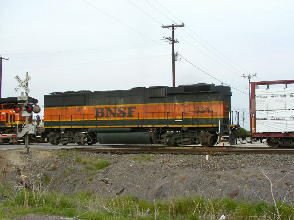 BNSF 334